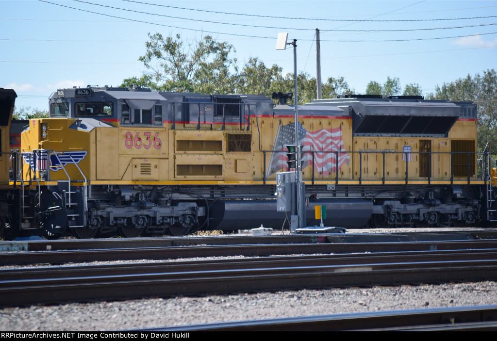 UP Engine 8636, Des Moines IA